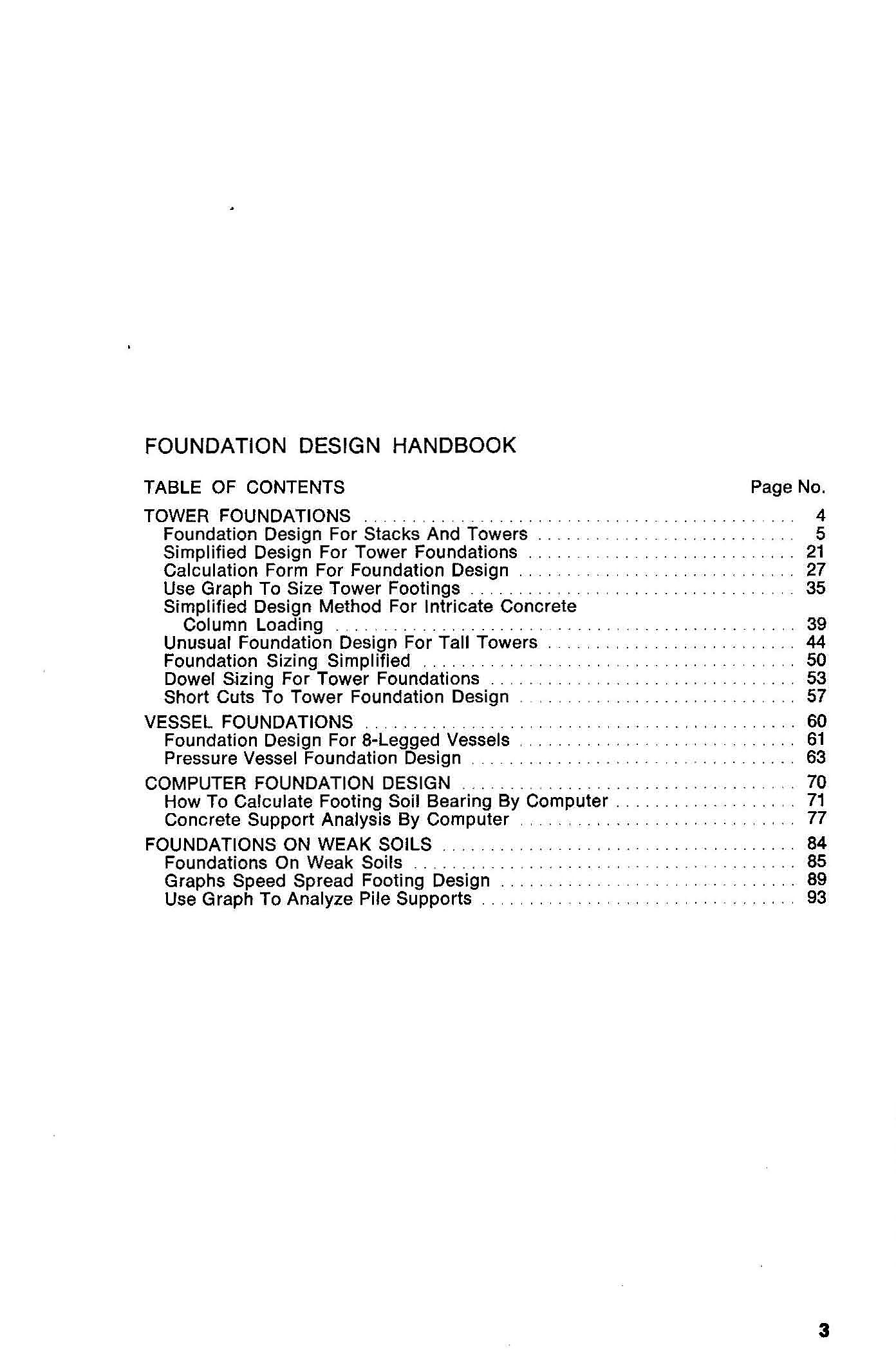 Tall Tower Foundation Design – mas picard